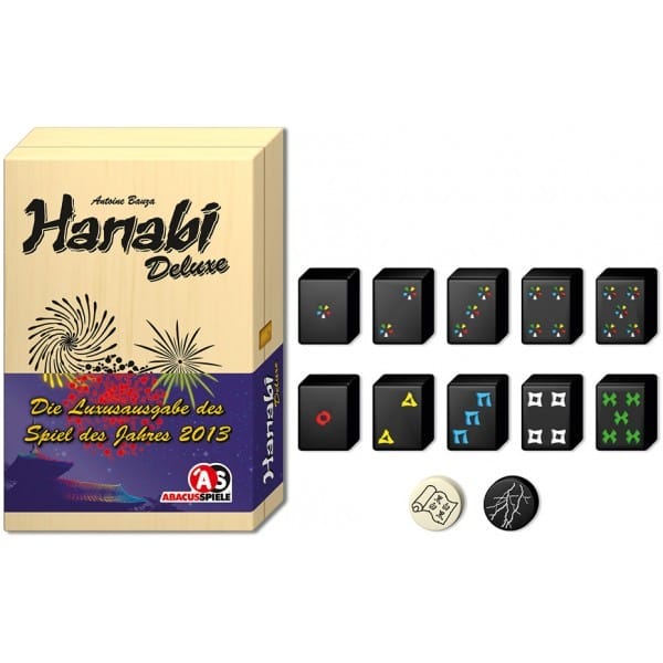 Jeu de société Hanabi Deluxe - LudoVox