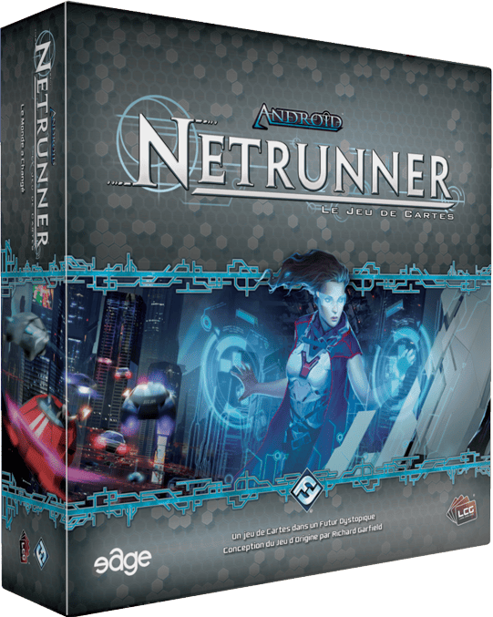 LudoVox - Le test de Android: Netrunner