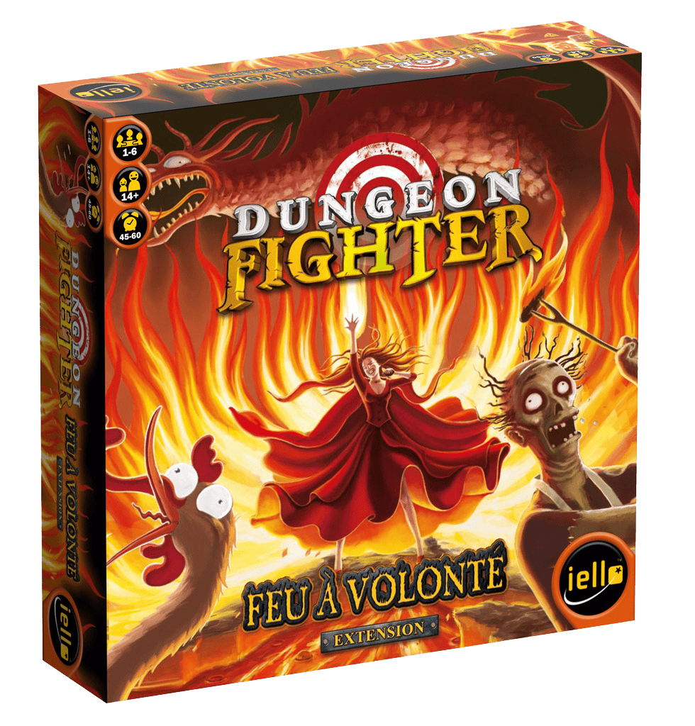 Jeu de société Dungeon Fighter: Feu à volonté ! - LudoVox