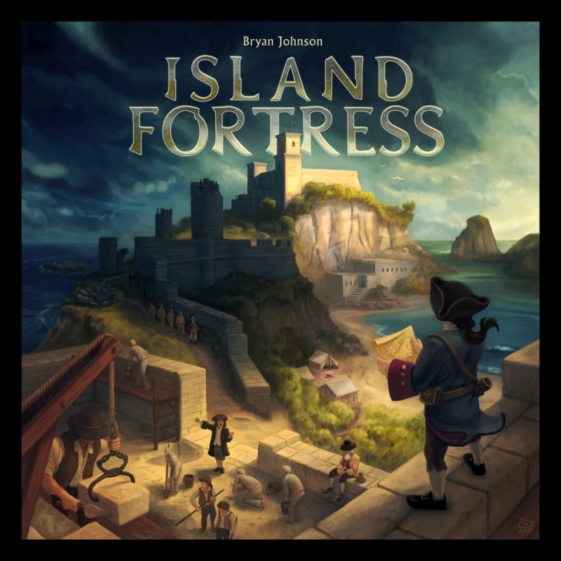 Jeu de société Island Fortress - LudoVox