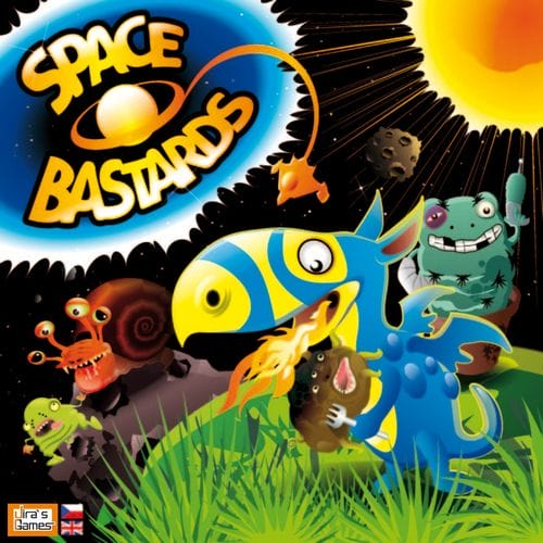 Jeu de société Space Bastards - LudoVox