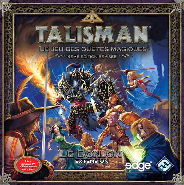 Jeu de société Talisman : Le Donjon - LudoVox