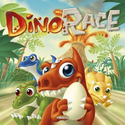Jeu de société Dino Race - LudoVox