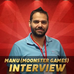 LudoVox - Cannes 2015 - Interview Manu - Moonster Games