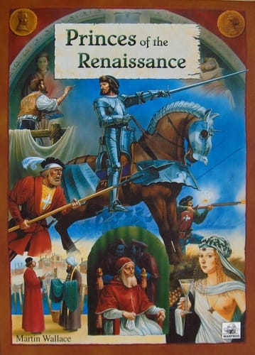 Jeu de société Princes of the Renaissance - LudoVox