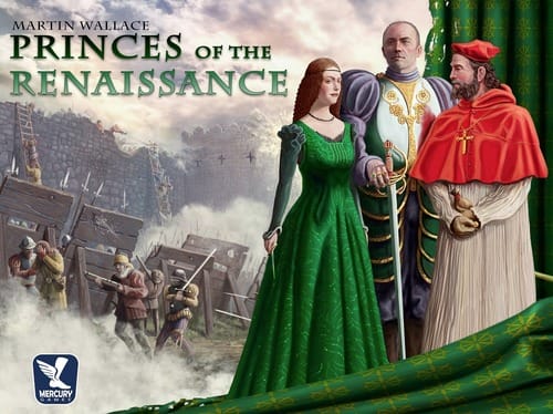 Jeu de société Princes of the Renaissance (2016) - LudoVox