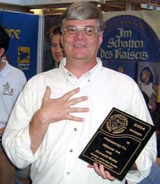 La page LudoVox de Richard Borg