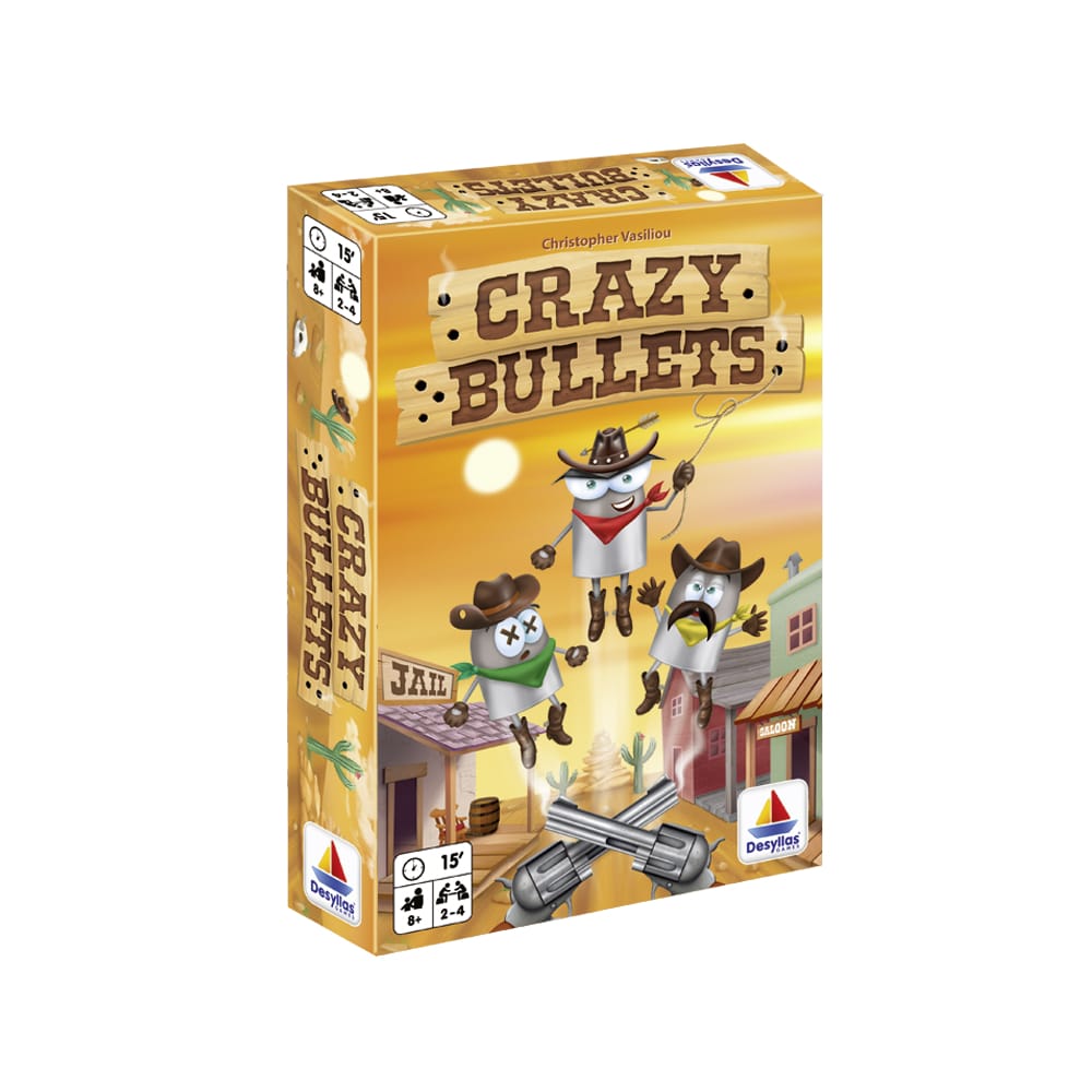 Jeu de société Crazy Bullets - LudoVox