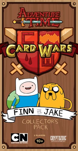 Jeu de société Adventure Time Card Wars: Finn vs. Jake - LudoVox