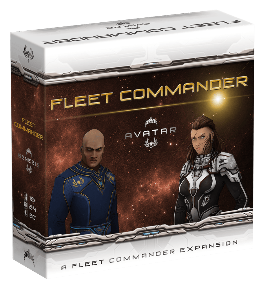 Jeu de société Fleet commander avatar - LudoVox