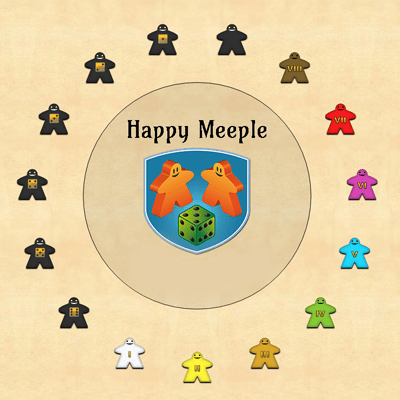 LudoVox - Happy Meeple - Un monde joyeux