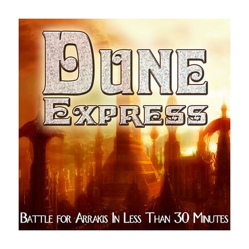 Jeu de société dune express - LudoVox