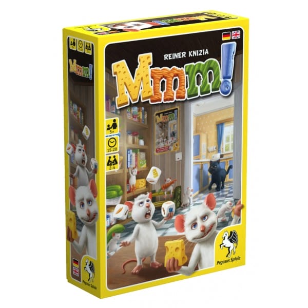 Jeu de société Mmm! - LudoVox