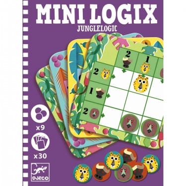 Jeu de société Mini Logix Junglelogic - LudoVox