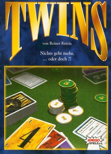 Jeu de société Twins - LudoVox