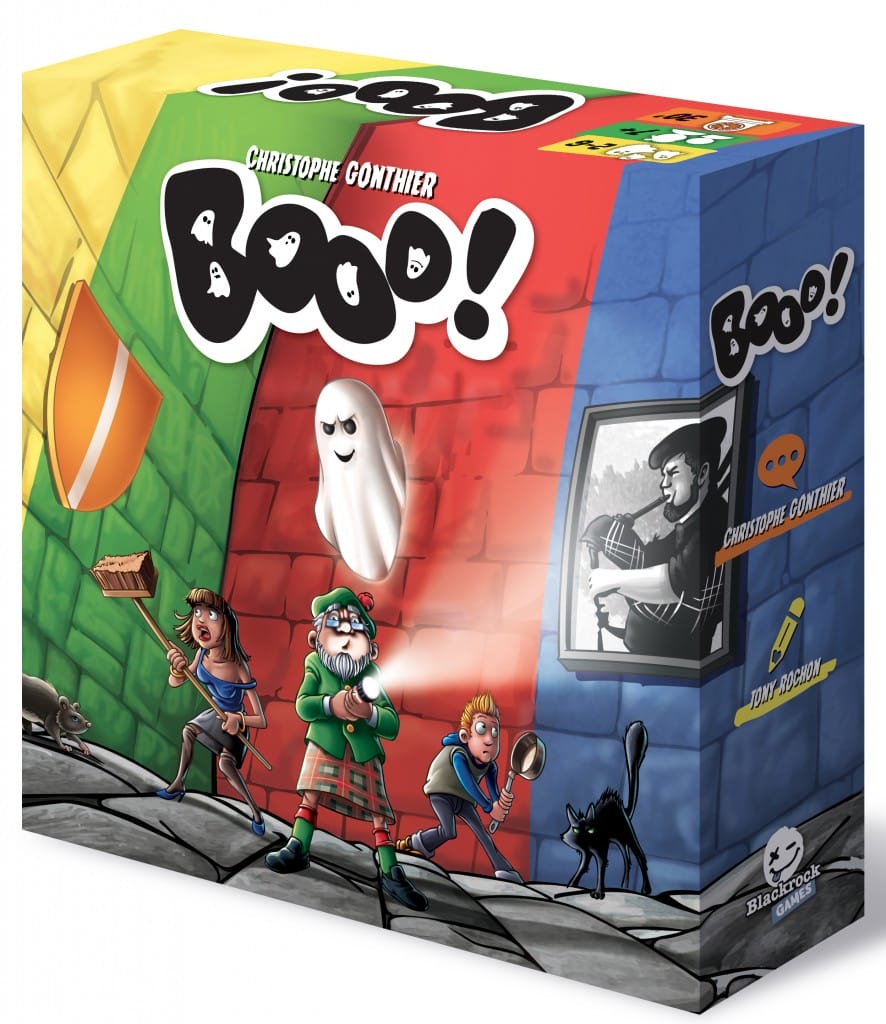 Jeu de société Booo! - LudoVox