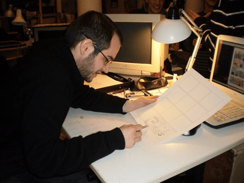 LudoVox - Il est parmi nous : Julien Nesme, dessinateur gamer