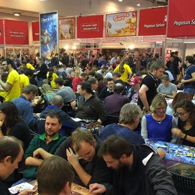 LudoVox - Essen Spielmesse 2016 – Le jour 2 en photos et en mots