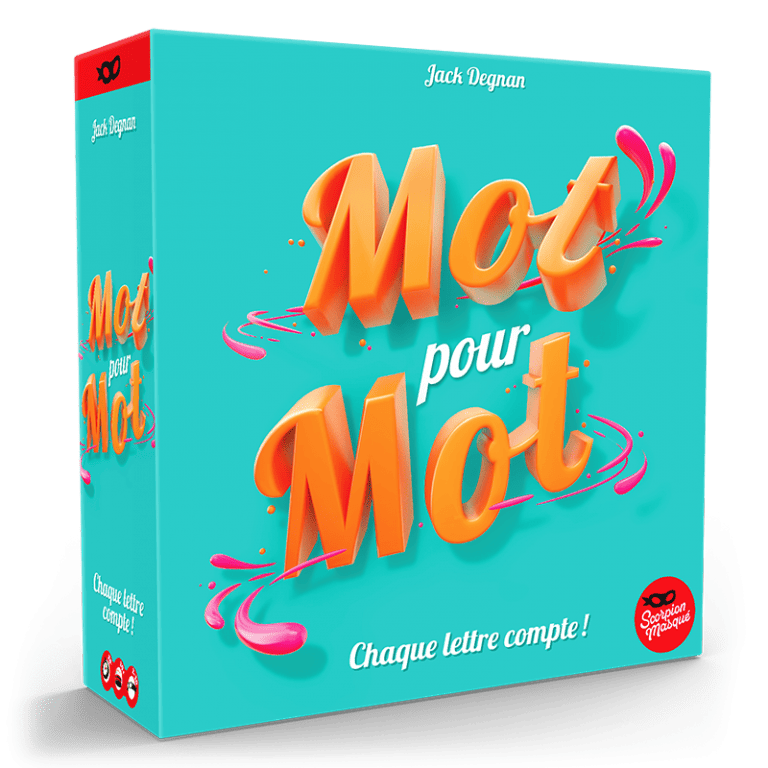 Jeu de société Mot pour mot - LudoVox Jeu de société Mot pour mot - LudoVox