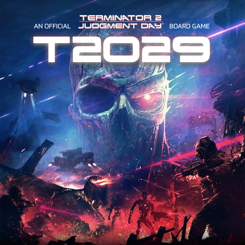 Jeu de société T2029 : The Official Terminator 2 Board Game - LudoVox