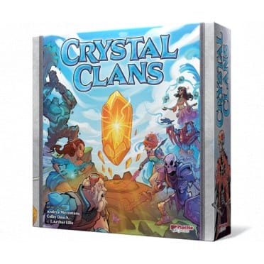 Jeu de société Crystal Clans - LudoVox
