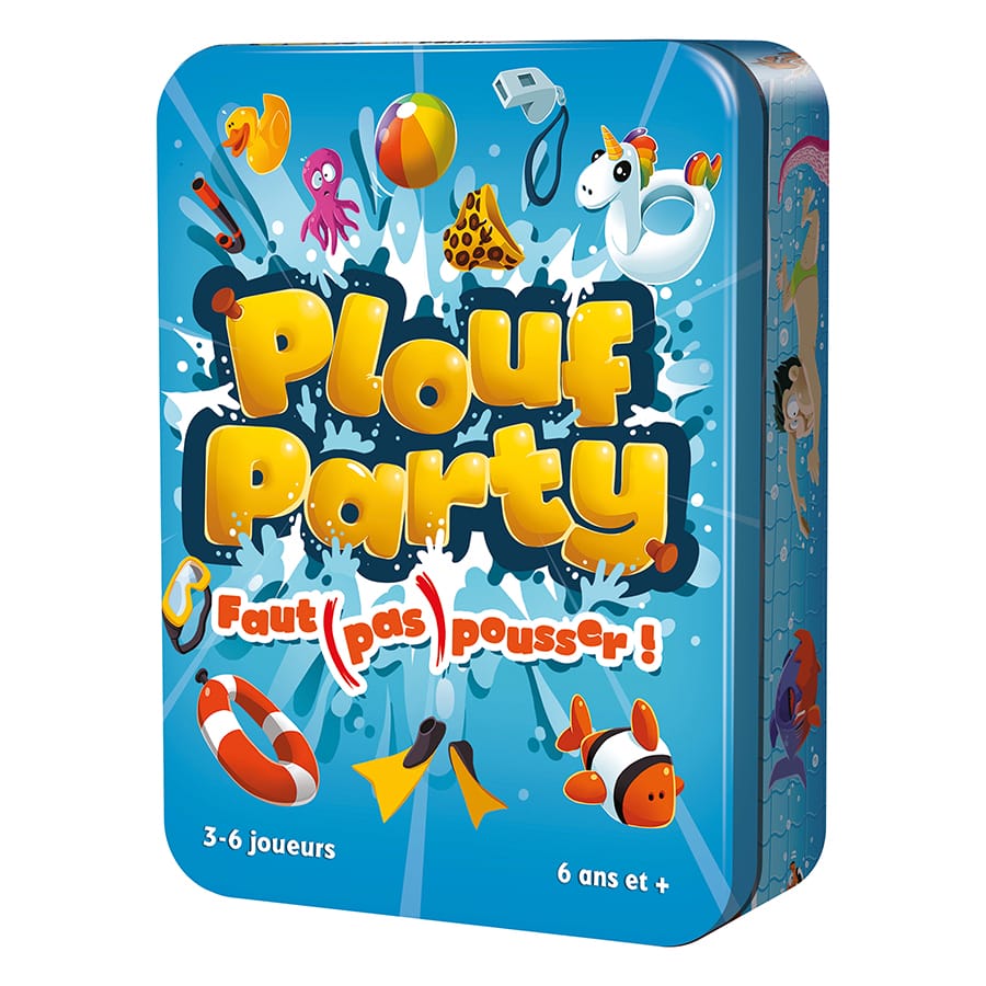 Jeu de société Plouf party - LudoVox