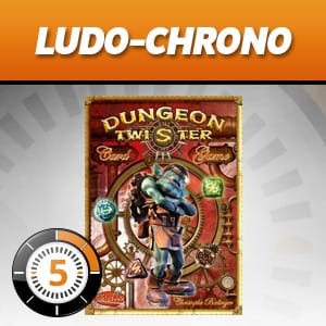 LudoVox - LUDOCHRONO – Dungeon Twister: The Card Game