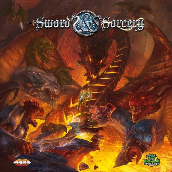 Jeu de société Sword & Sorcery: Vastaryous' Lair - LudoVox