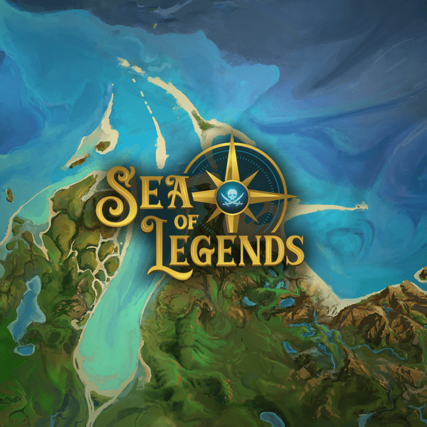 Jeu de société Sea of Legends - LudoVox