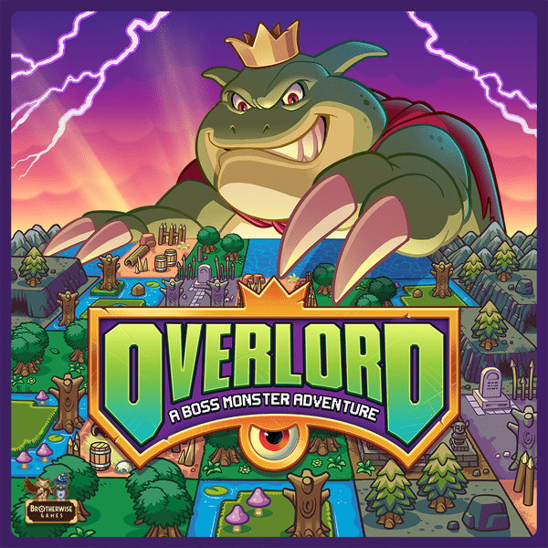 Jeu de société Overlord: A Boss Monster Adventure - LudoVox