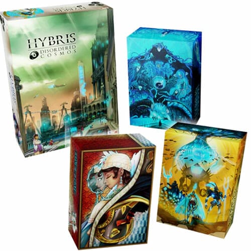 LudoVox - Hybris Disordered Cosmos : Le projet de la démesure