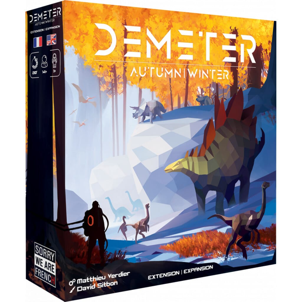 Jeu de société Demeter - Extension Autumn & Winter - LudoVox