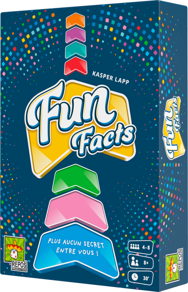 Jeu de société Fun Facts - LudoVox