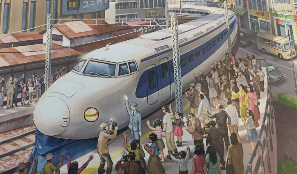 LudoVox - Shinkansen Zero-Kei : Choisir son rail