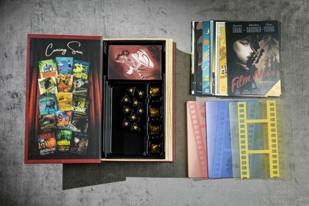 Jeu de société Hollywood 1947 - LudoVox Jeu de société Hollywood 1947 - LudoVox