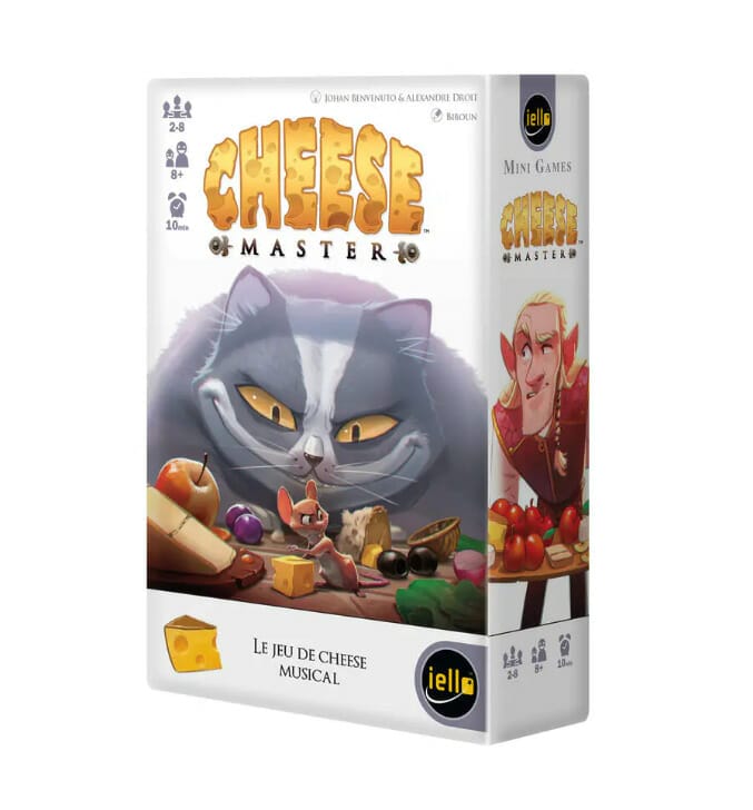 Jeu de société Cheese Master - LudoVox