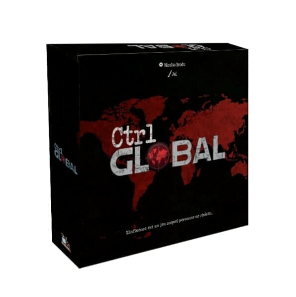 Jeu de société CTRL GLOBAL - LudoVox