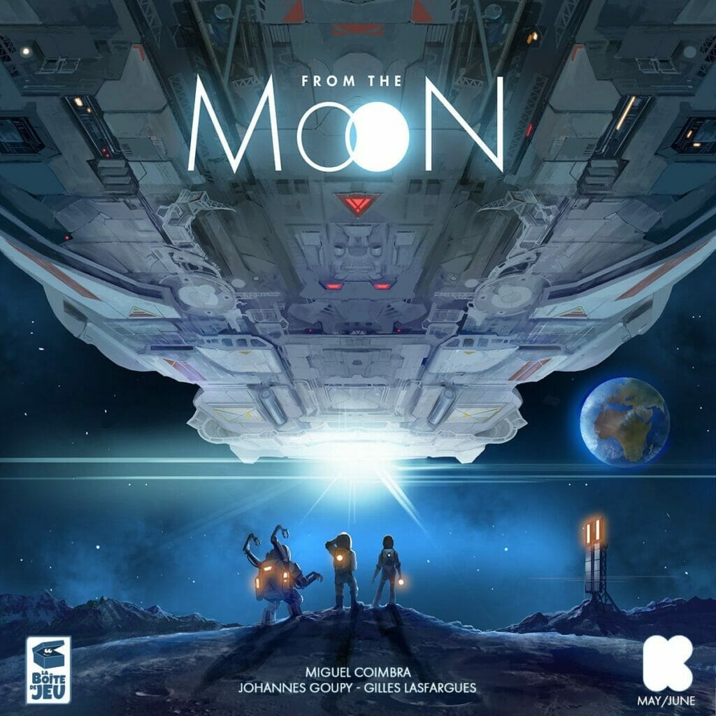 Jeu de société From the Moon - LudoVox