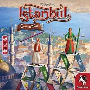 Jeu de société Istanbul: Choose & Write - LudoVox