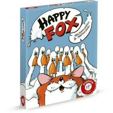 Jeu de société Happy fox - LudoVox