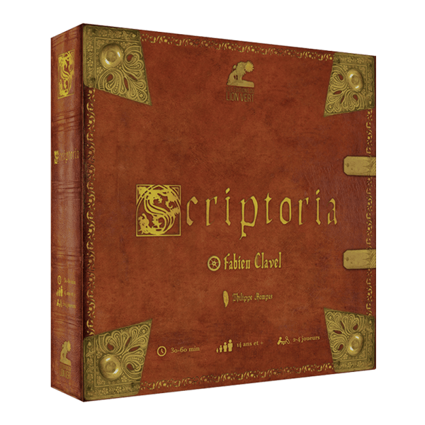Jeu de société Scriptoria - LudoVox