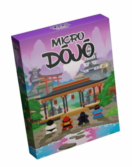 Jeu de société Micro dojo - LudoVox