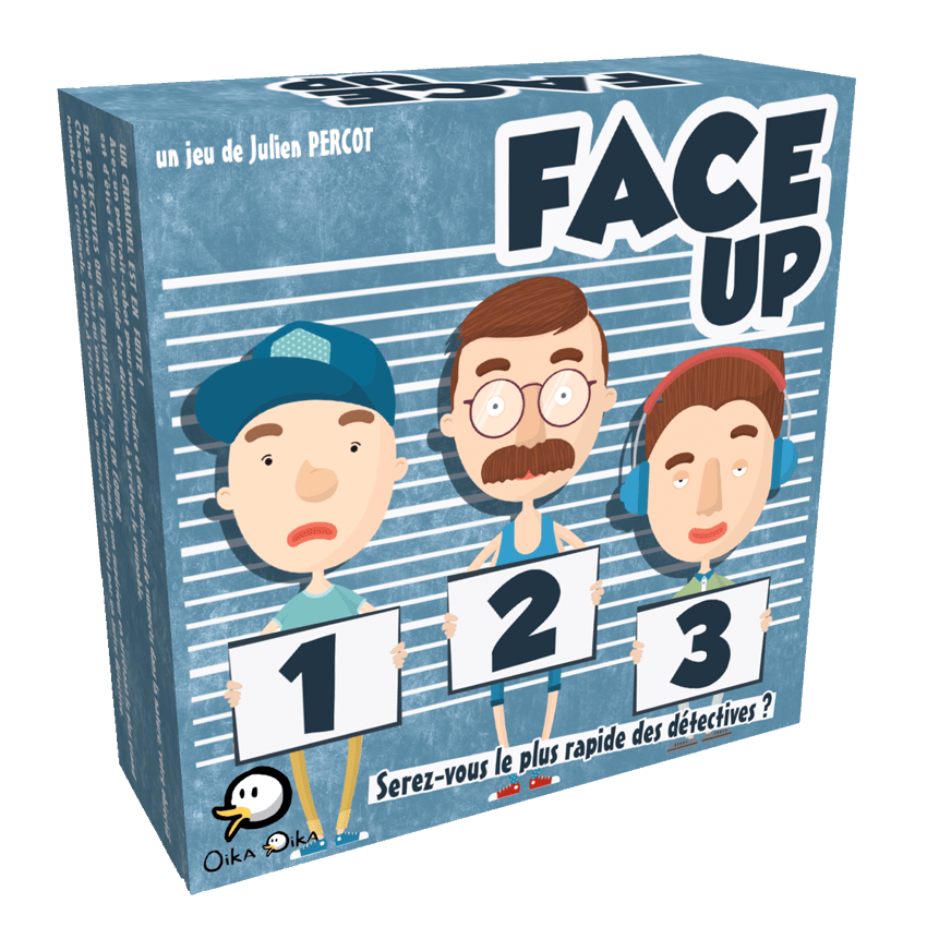 Jeu de société Face Up - LudoVox