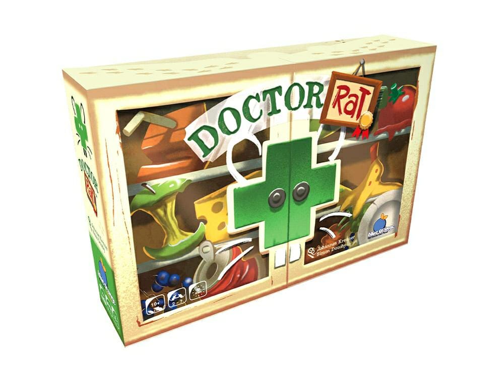 Jeu de société Doctor Rat - LudoVox