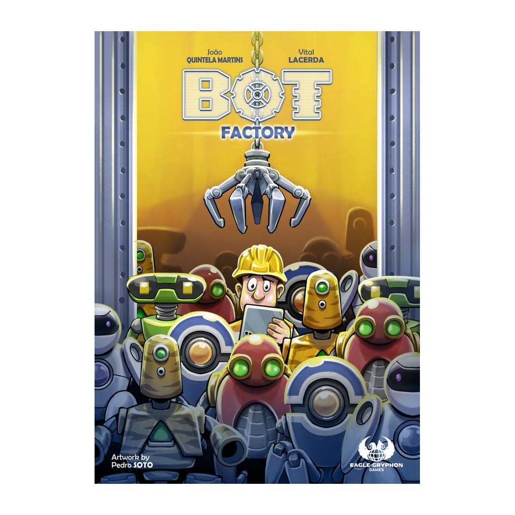 Jeu de société Bot Factory - LudoVox