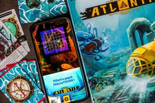 LudoVox - Finding Atlantis, la vie aquatique chez Synapses Games