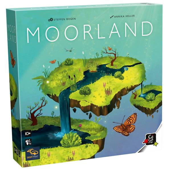 Jeu de société Moorland - LudoVox