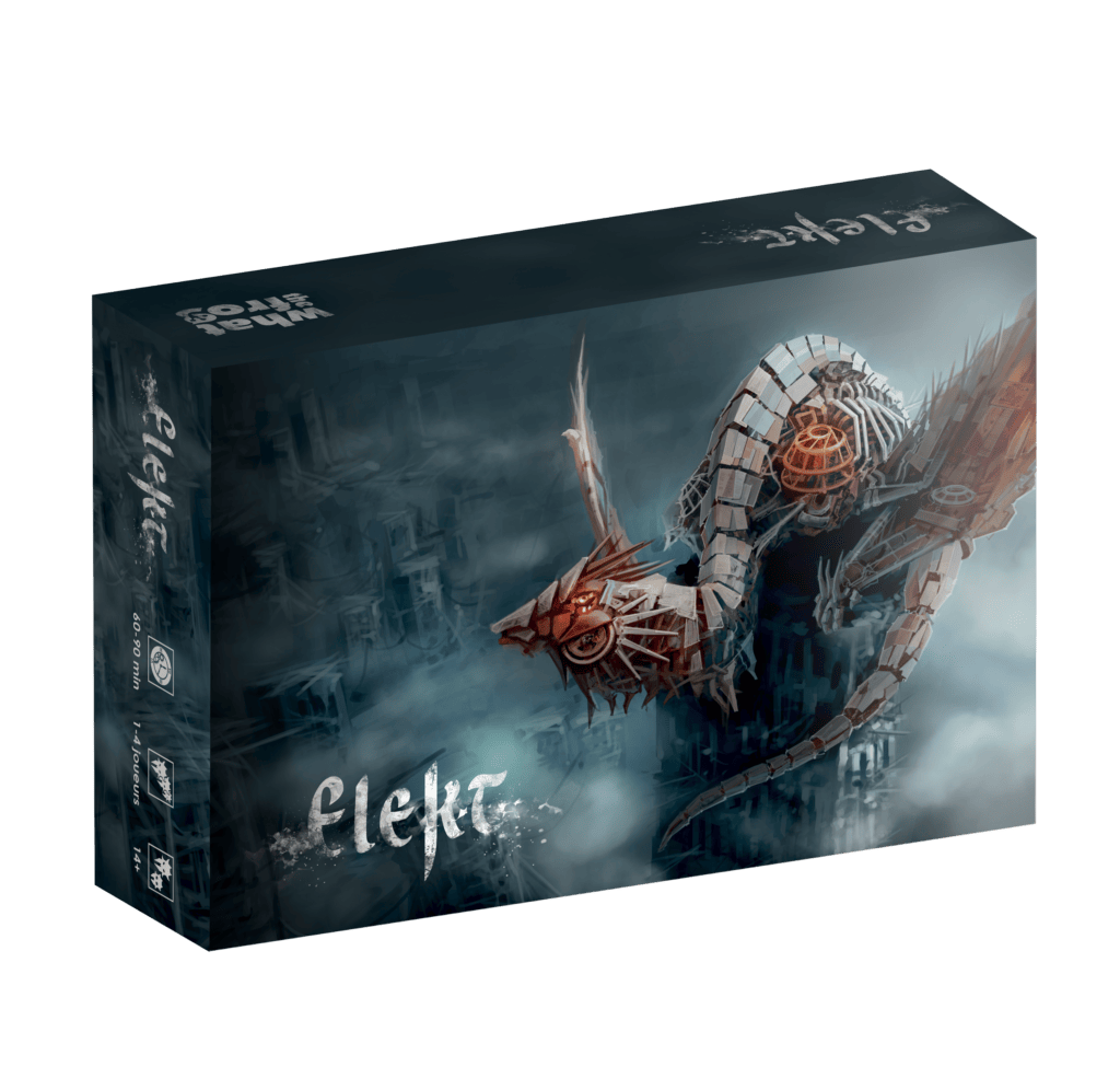 Jeu de société Elekt - LudoVox