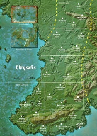 LudoVox - [JDR] Shaan : Chrysalis annoncé, avec kit de démo complet gratuit