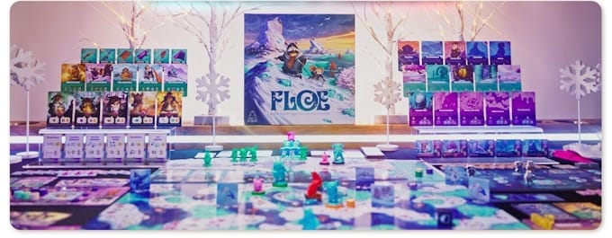 LudoVox - Lucky Duck Games lance la VF de Floe